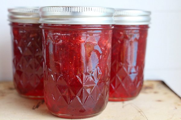 natural vs. sure gel jam - Abigail Albers