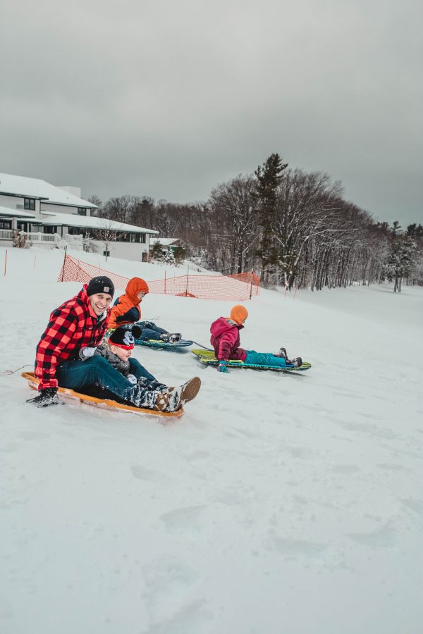 Northern Michigan Winter Fun in Leland - Abigail Albers