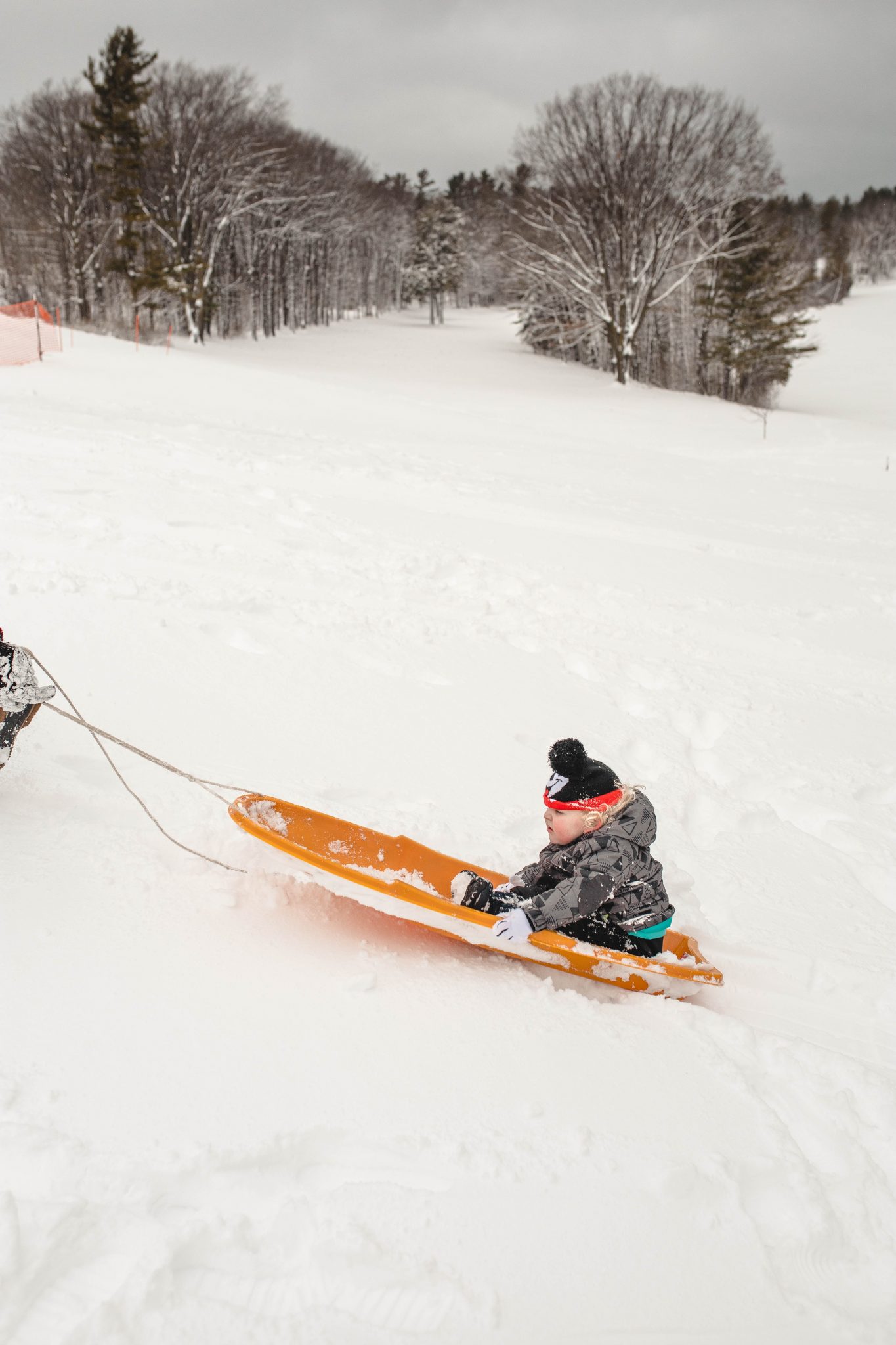 Northern Michigan Winter Fun in Leland - Abigail Albers