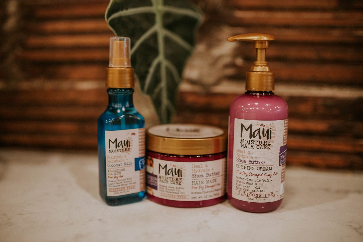Moisturized Curls with Maui Moisture - Abigail Albers