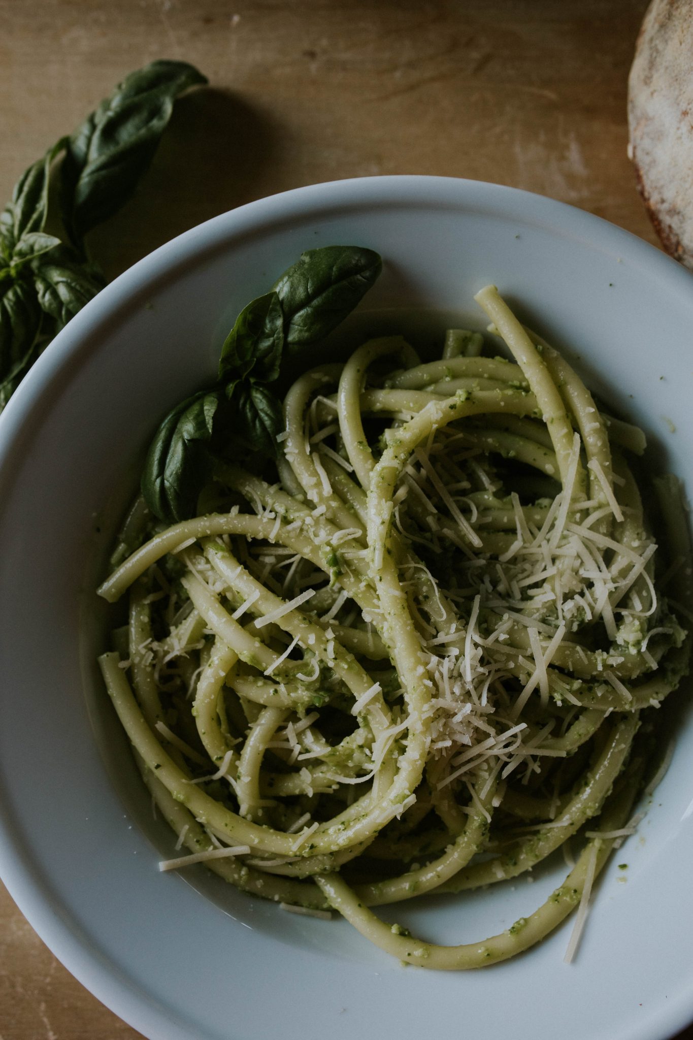 Garlic Scape Pesto Recipe - Abigail Albers What is in season