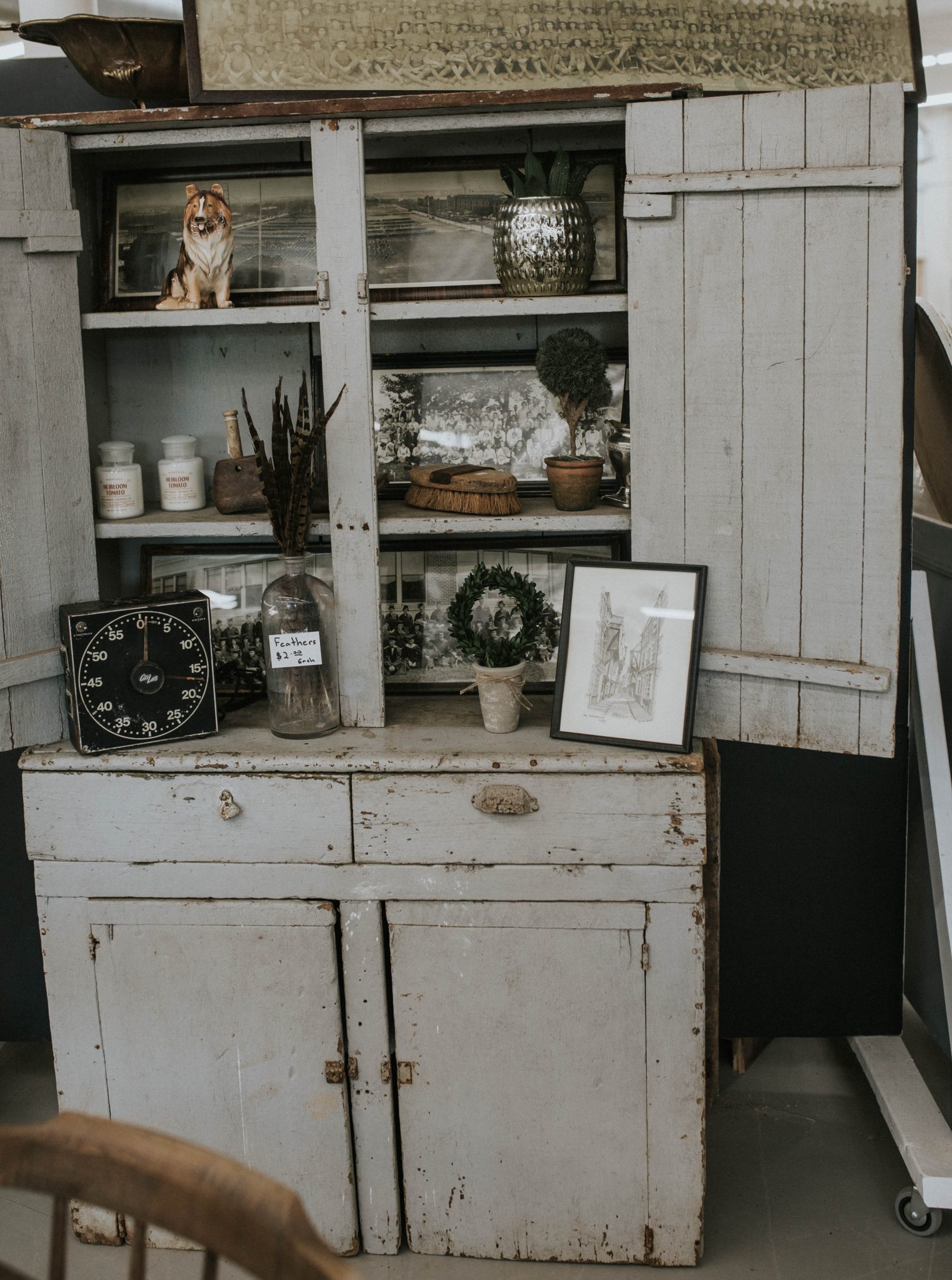 New Vintage Finds at The Found Cottage - Abigail Albers