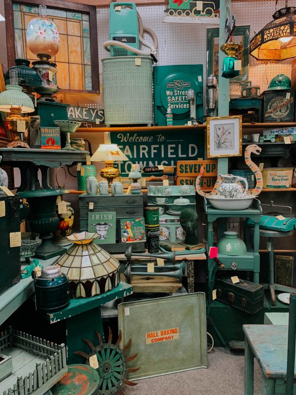 Exploring Urbana Ohio Springfield Antique Extravaganza - Abigail Albers