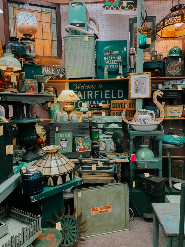 Exploring Urbana Ohio Springfield Antique Extravaganza - Abigail Albers