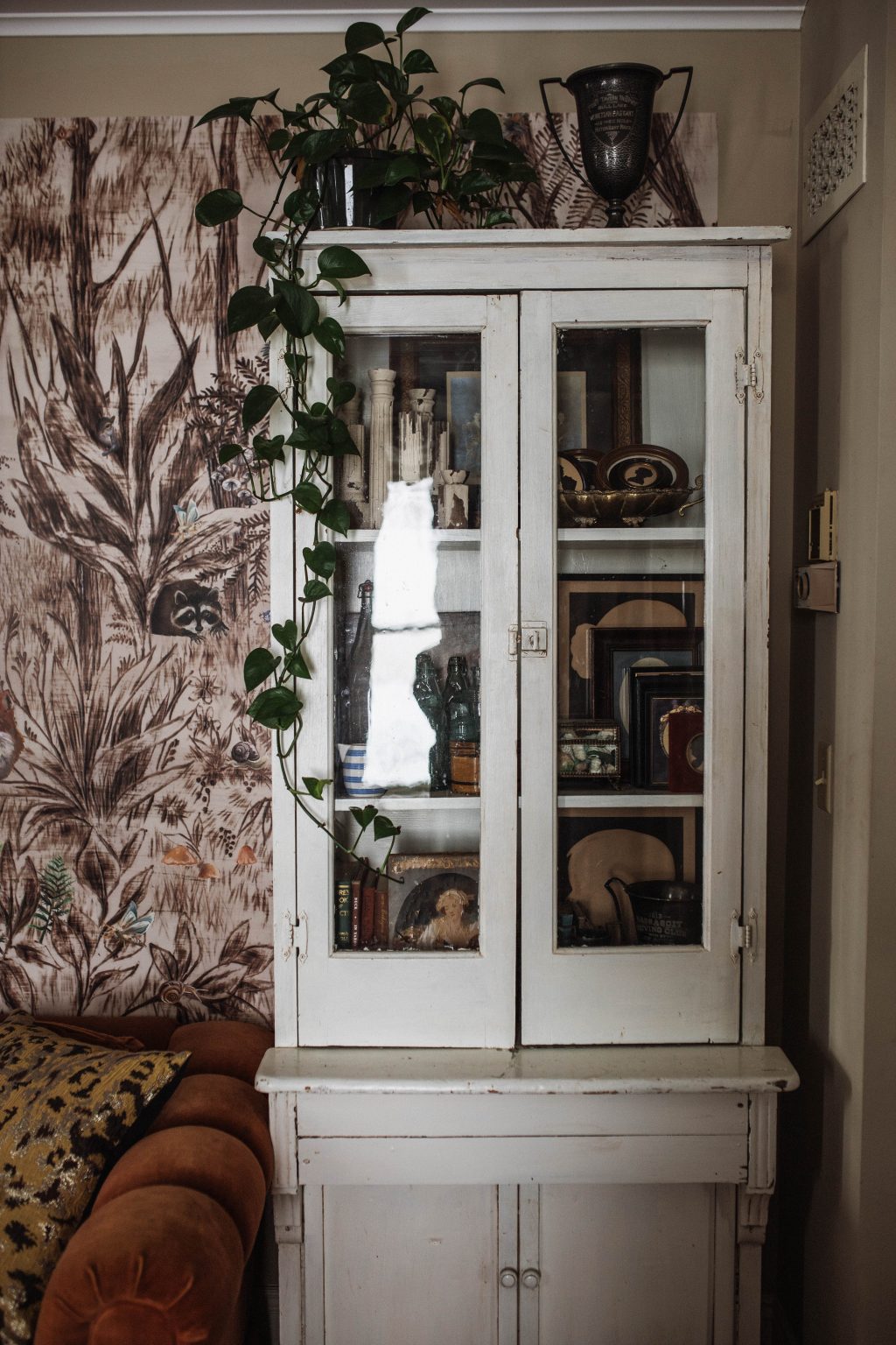 Antique Mineral Water Bottle Collection Codd Neck Bottle - Abigail Albers